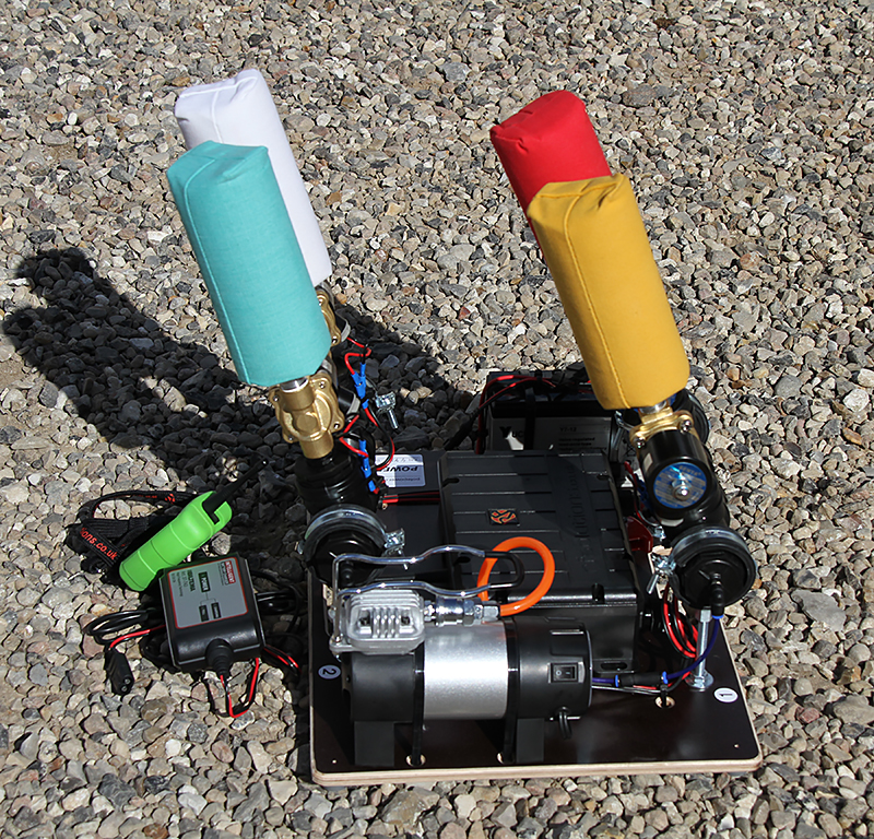 Air Launcher - Dummyshoppen.dk